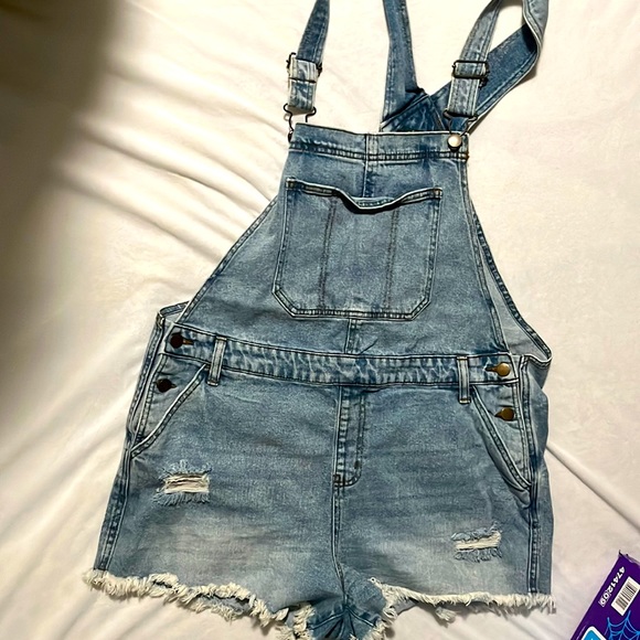 wild fable | Pants & Jumpsuits | Wild Fable Overall Shorts | Poshmark